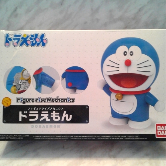 bandai | Toys | New Bandai Figurerise Mechanics Doraemon Model Japan ...